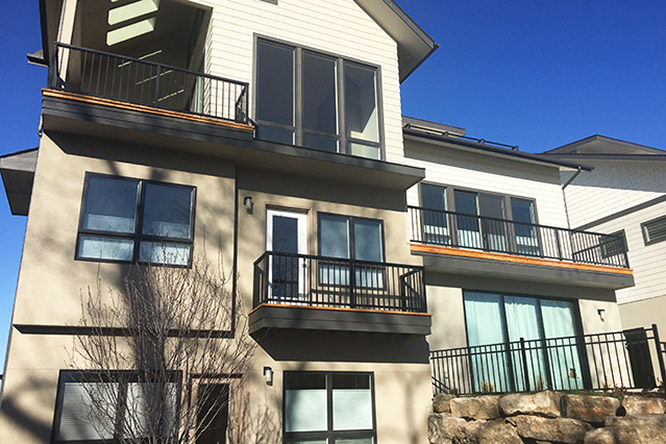 composite, Aluminum, Steel patio and deck railing|416-881-3325|Deck ...