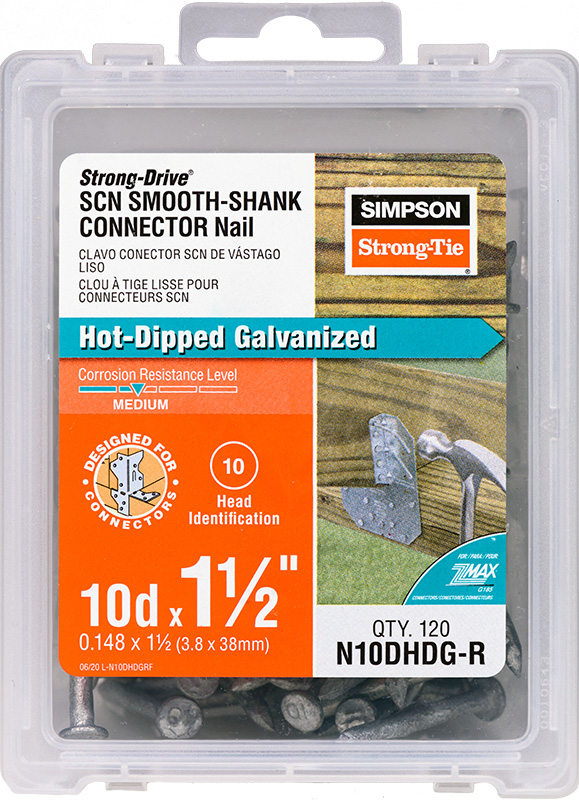 Simpson Strong Tie Structural Nails & Connetor Screws|Deck Masters of ...
